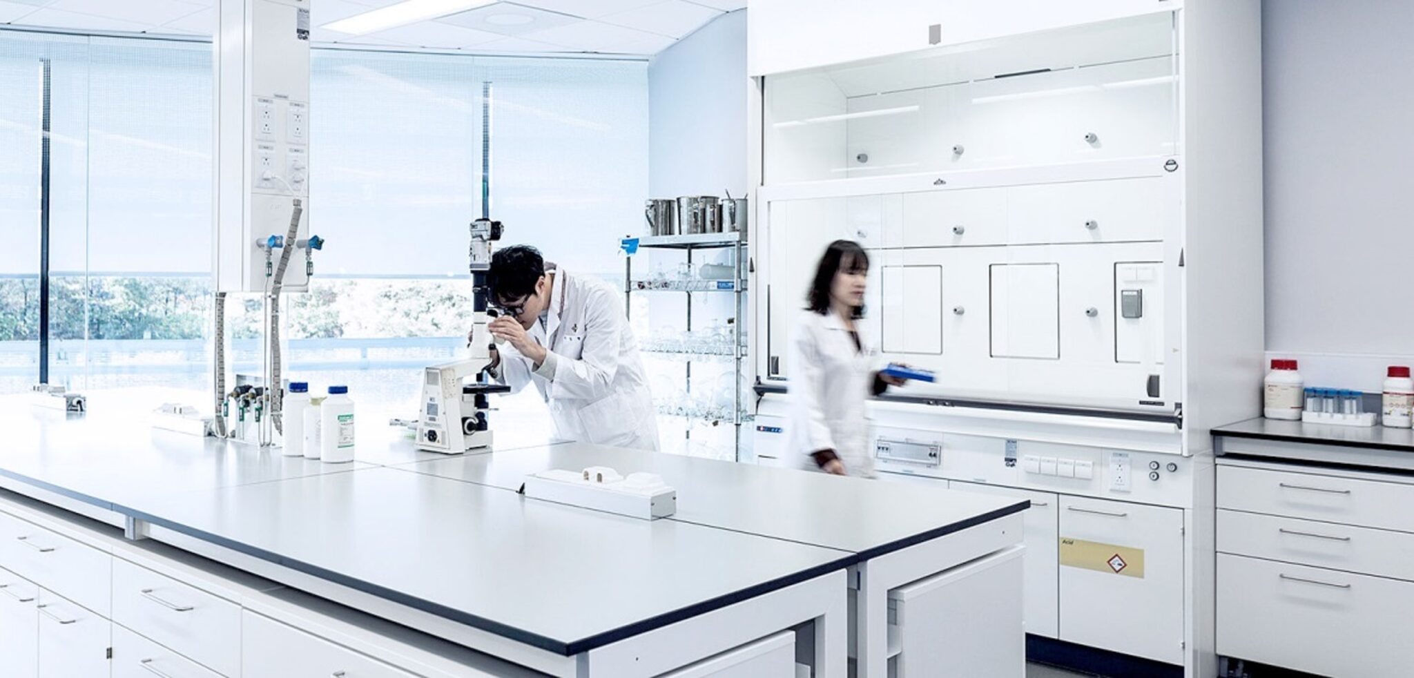 Laboratory Ventilation Systems - Preston Phipps