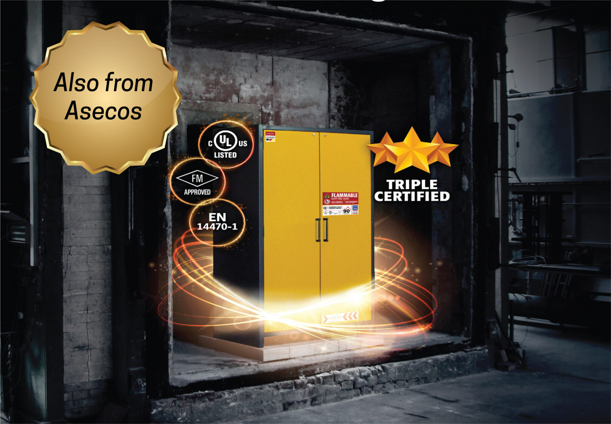 Lithium-ION Battery Storage Cabinets - Preston Phipps