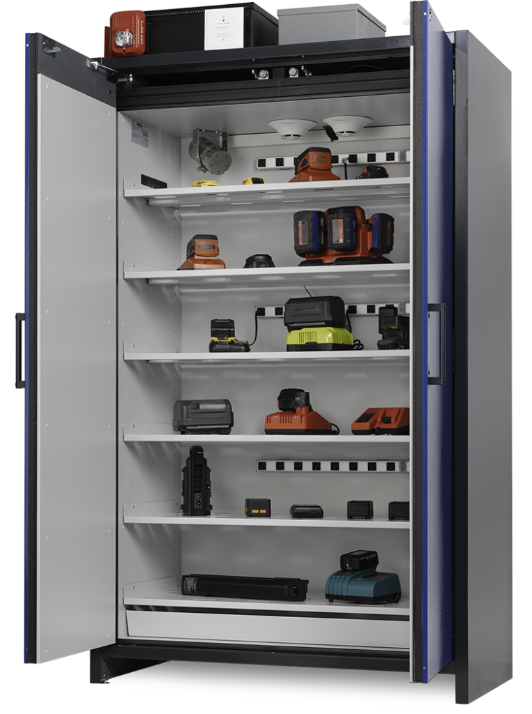 Lithium-ION Battery Storage Cabinets - Preston Phipps